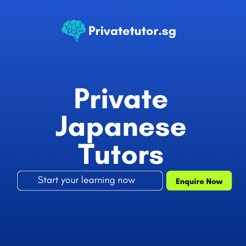 Private Japanese Tutor Singapore | Online, In-Person Jap Tutoring